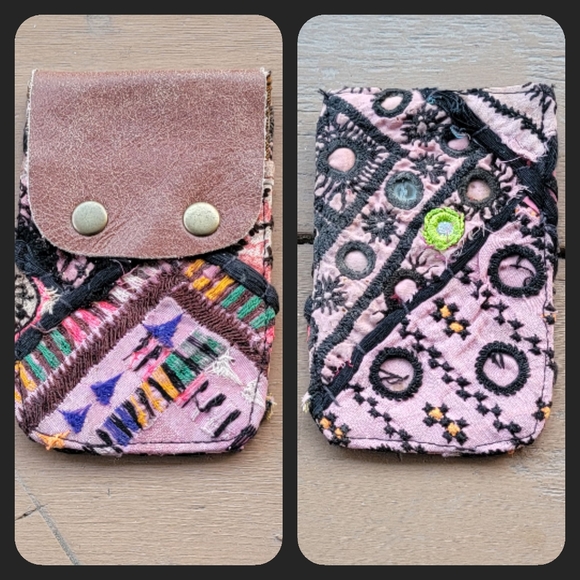 Free People | Bags | Free People Boho Embroidered Repurposed Vtg ...